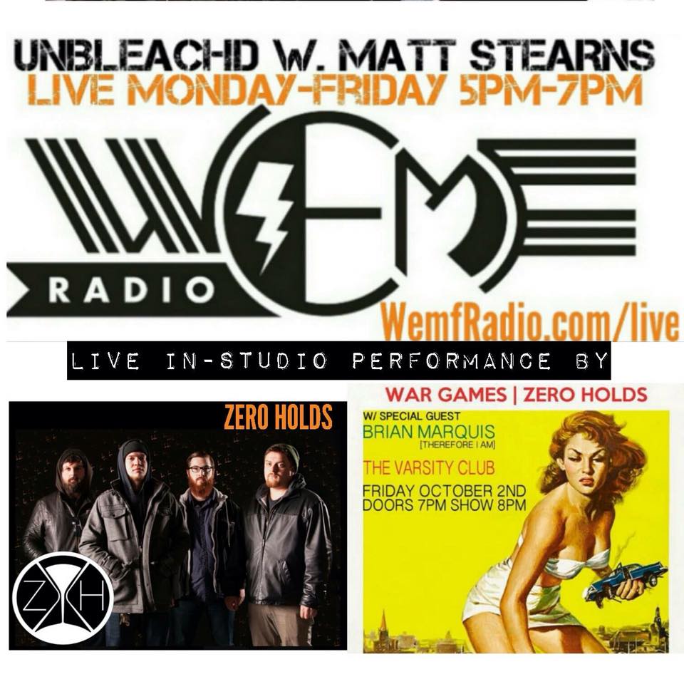 WEMF-ZeroHolds - Behind the Curtains Media