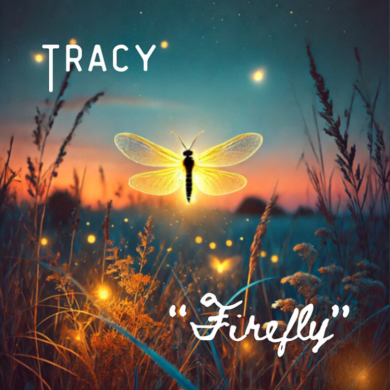 Tracy Russell releases the acoustic folk single "Firefly"