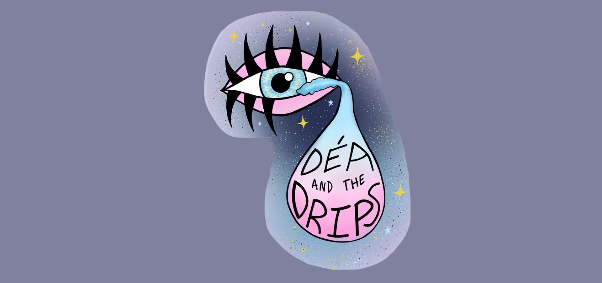 Dea and the Drips present Transvolution the debut folk punk album